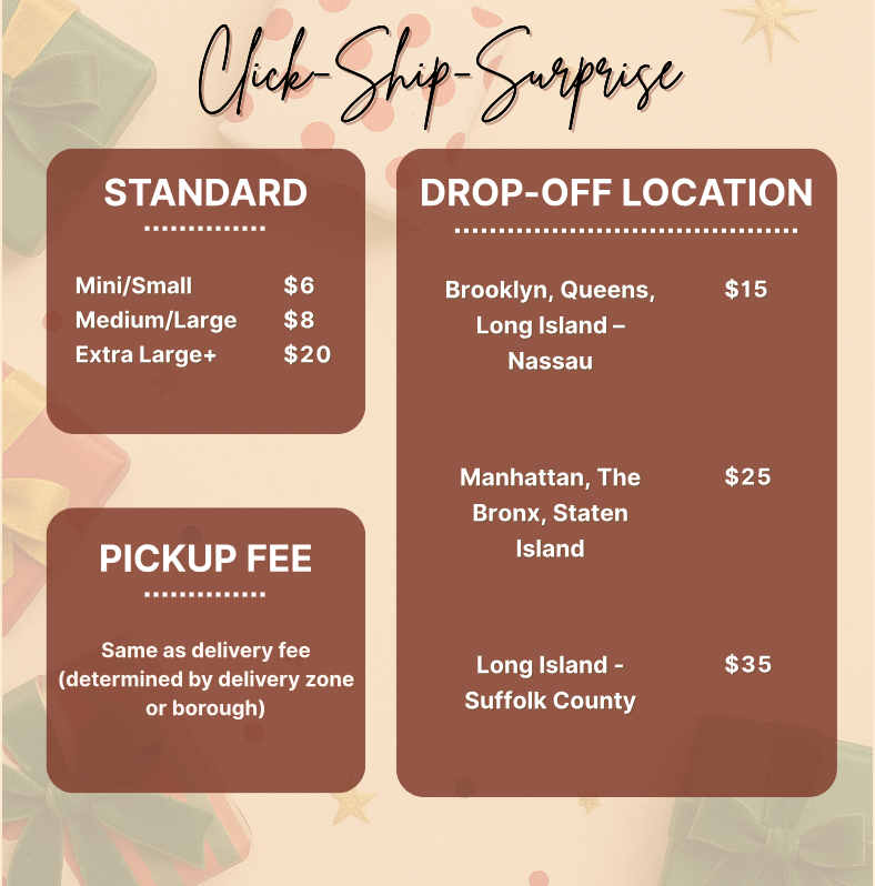 Price Chart – Quick Wrap Gifts